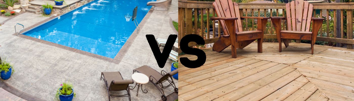 Concrete vs Timber Decking: What Option Is Fit For Your Home